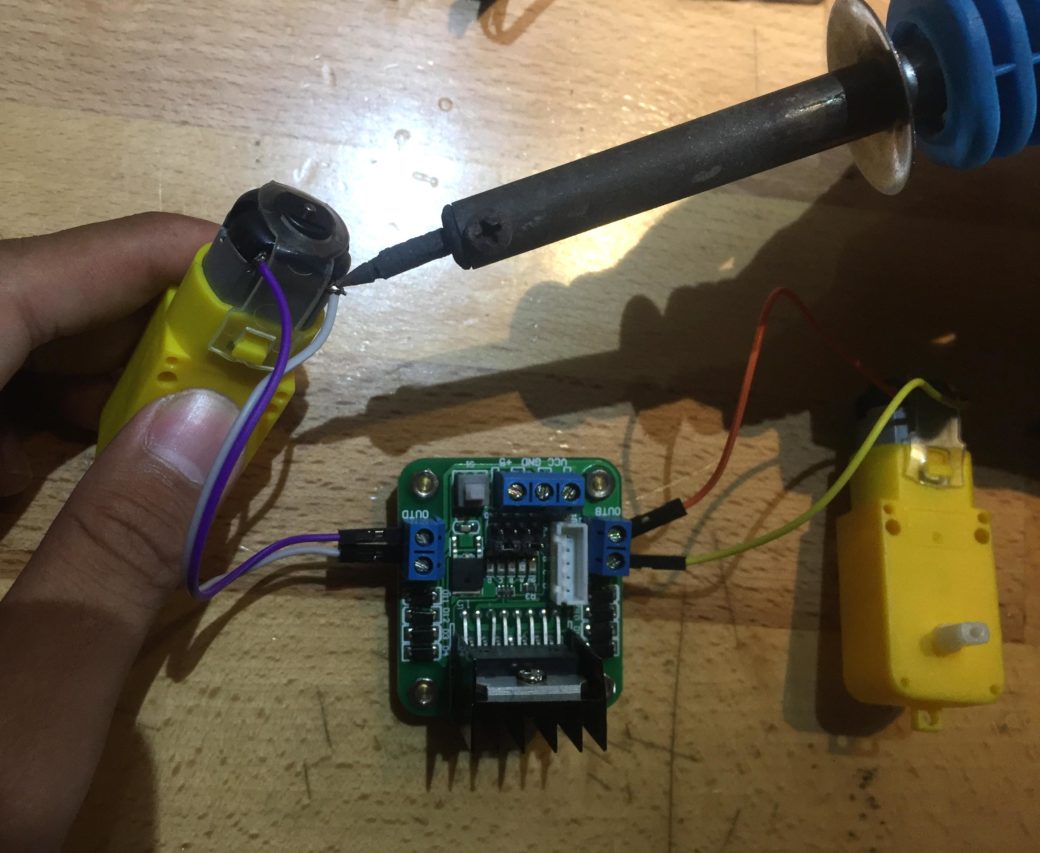 Self Balancing Robot | Circuitrocks