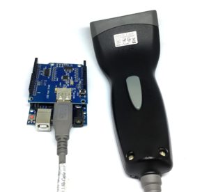 Barcode Scanner Integrated to Arduino | Circuitrocks