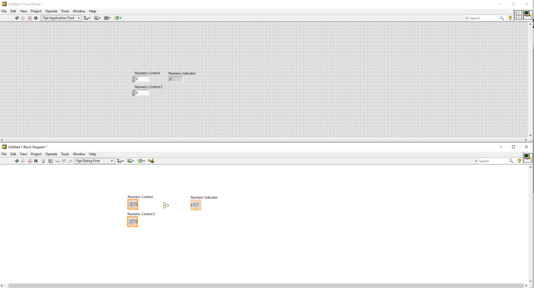 LabVIEW Tutorial: Making a Visual Instrument for an Arduino Sonar ...