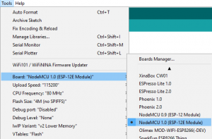 Getting Started with the ESP8266 chip | Circuitrocks