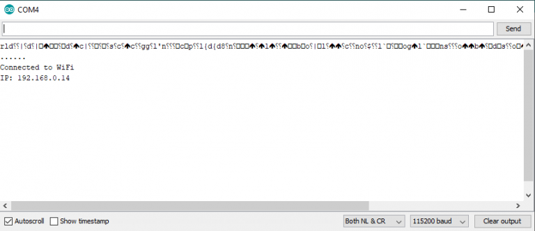 Getting Started with the ESP8266 chip | Circuitrocks