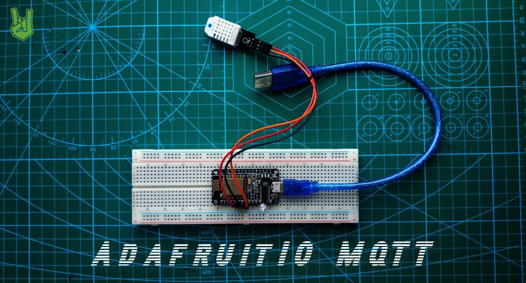 Mqtt Using Adafruitio And Esp8266 Circuitrocks