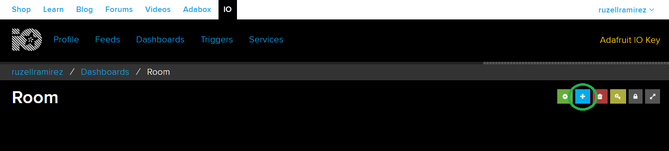 Creating An Adafruit Io Dashboard Using Esp8266 Circuitrocks