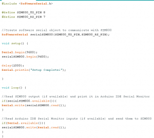 SIM800C with Arduino UNO R3 | Circuitrocks
