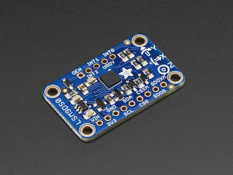 accelerometer-magnetometer-gyroscope-temp-9-dof-breakout-board-lsm9ds0 ...