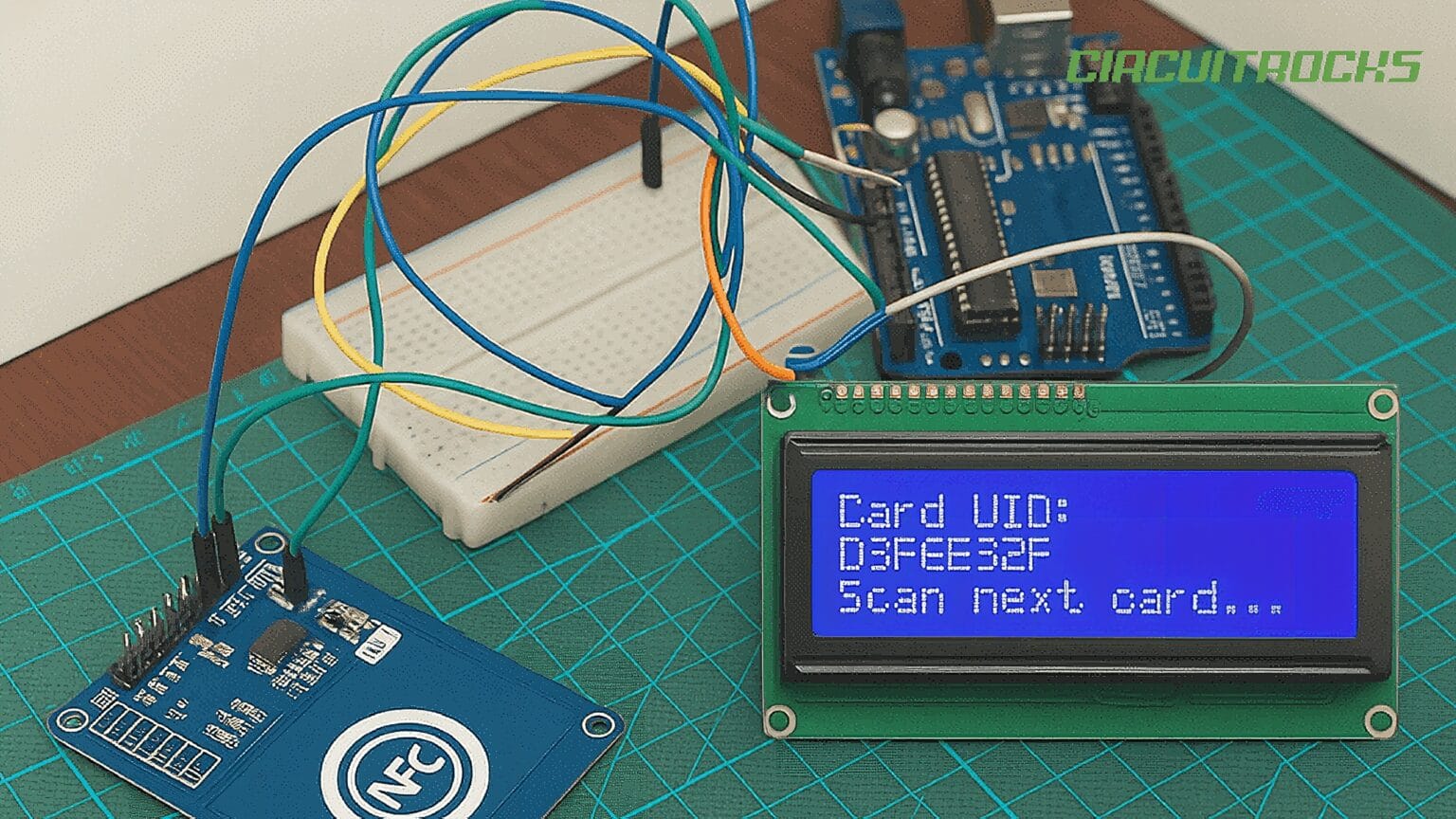 PN532 NFC RFID Reader with Arduino: Beginner's Guide | Circuitrocks Learn