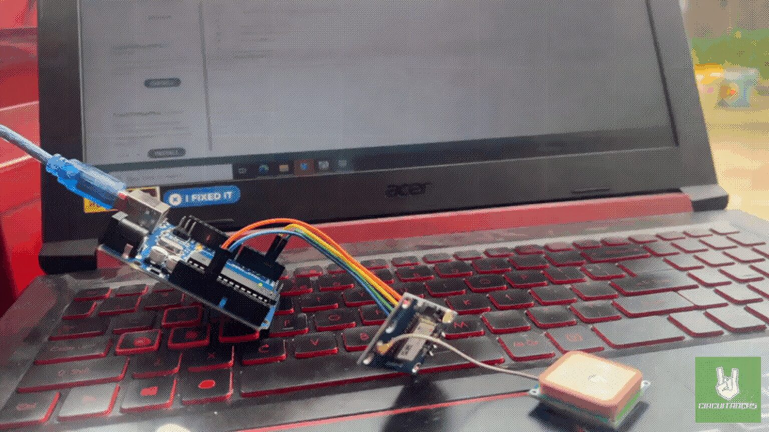 Arduino GPS Tracker with NEO-6M: Build Guide | Circuitrocks Learn
