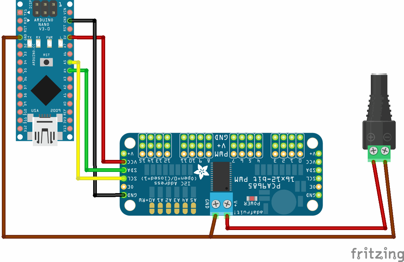 PCA9685 16Ch Servo Driver | A Beginner’s Guide